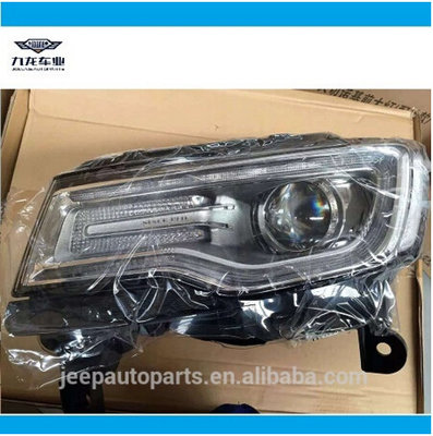 Automible spare parts-auto parts-Jeep Grand Cherokee Headlight Head Lamp 2014 Up