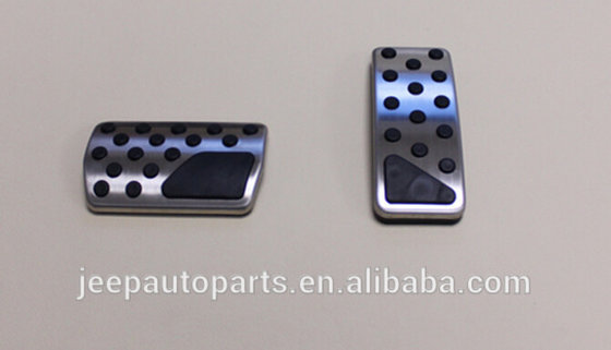 Automible spare parts-auto parts-Stainless steel Accelerator Pedal for Jeep Grander Cherokee