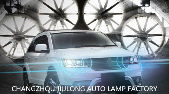 2014 DODGE JOURNEY MODIFICATION HEAD LAMP,BLACK,JY-AB-086