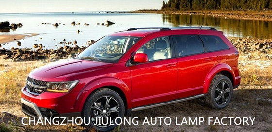 2014 DODGE JOURNEY MODIFICATION HEAD LAMP,BLACK,JY-AB-086