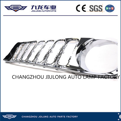 JOLUNG Jeep Parts-Jeep Renegade 4x4-Offroad parts-Chrome Grille for 2016 Jeep Renegade,white,ABS