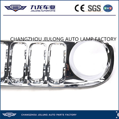 JOLUNG Jeep Parts-Jeep Renegade 4x4-Offroad parts-Chrome Grille for 2016 Jeep Renegade,white,ABS