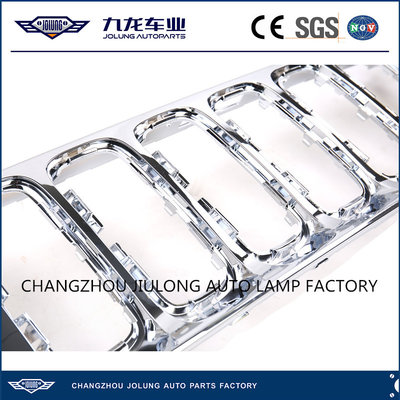 JOLUNG Jeep Parts-Jeep Renegade 4x4-Offroad parts-Chrome Grille for 2016 Jeep Renegade,white,ABS