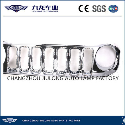 JOLUNG Jeep Parts-Jeep Renegade 4x4-Offroad parts-Chrome Grille for 2016 Jeep Renegade,white,ABS