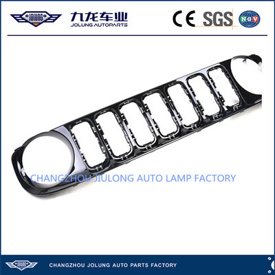 Jeep Jolung Parts-Jeep 4x4 Grille-Inner Grille with Mesh for 2015-2017 Jeep Renegade-ABS Black Plastic Grille