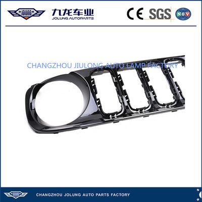 Jeep Jolung Parts-Jeep 4x4 Grille-Inner Grille with Mesh for 2015-2017 Jeep Renegade-ABS Black Plastic Grille