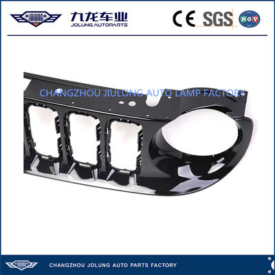 Jeep Jolung Parts-Jeep 4x4 Grille-Inner Grille with Mesh for 2015-2017 Jeep Renegade-ABS Black Plastic Grille