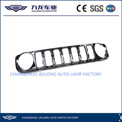 Jeep Jolung Parts-Jeep 4x4 Grille-Inner Grille with Mesh for 2015-2017 Jeep Renegade-ABS Black Plastic Grille