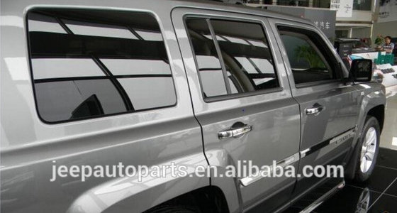 CHROME DOOR TRIM FOR JEEP PATRIOT 4X4 AUTO ACCESSORIES