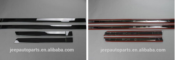 CHROME DOOR TRIM FOR JEEP PATRIOT 4X4 AUTO ACCESSORIES