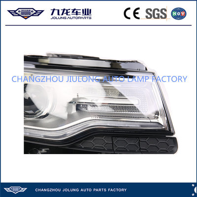 Jolung Jeep Grand Cherokee Lamp-Jeep 4x4 Headlight-Head Lamp for 2014 Grand Cherokee