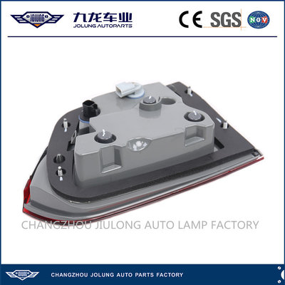 Tail Lamp for 2014 Jeep Grand Cherokee-Inside Tail Lamp for 4x4 Off Road Grand Cherokee,Red and White