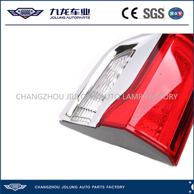 Tail Lamp for 2014 Jeep Grand Cherokee-Inside Tail Lamp for 4x4 Off Road Grand Cherokee,Red and White
