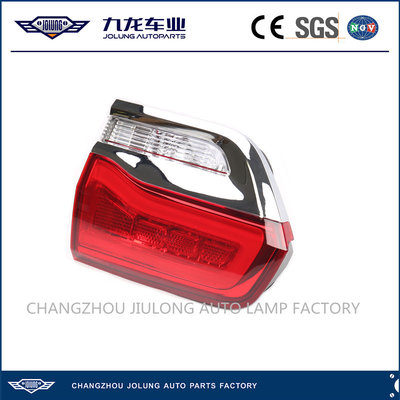 Tail Lamp for 2014 Jeep Grand Cherokee-Inside Tail Lamp for 4x4 Off Road Grand Cherokee,Red and White