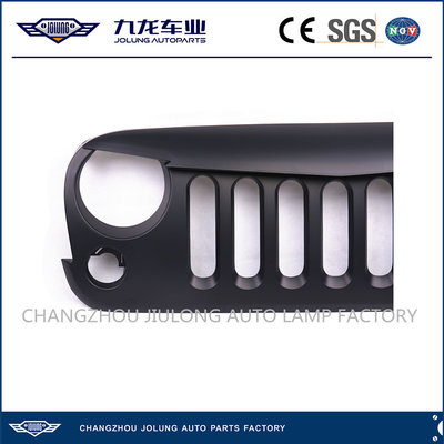 New Jeep Wrangler Bird Grille-Front Grill for 4x4 Wrangler-ABS Plastic Black Bird Grille