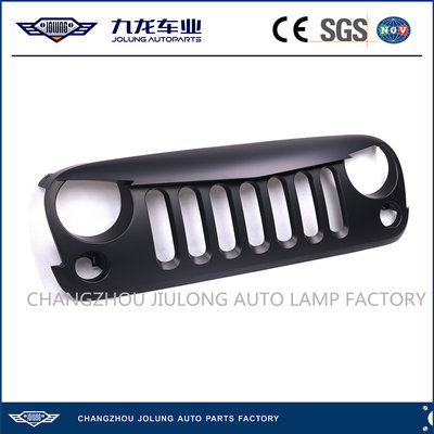 New Jeep Wrangler Bird Grille-Front Grill for 4x4 Wrangler-ABS Plastic Black Bird Grille