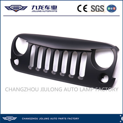 New Jeep Wrangler Bird Grille-Front Grill for 4x4 Wrangler-ABS Plastic Black Bird Grille