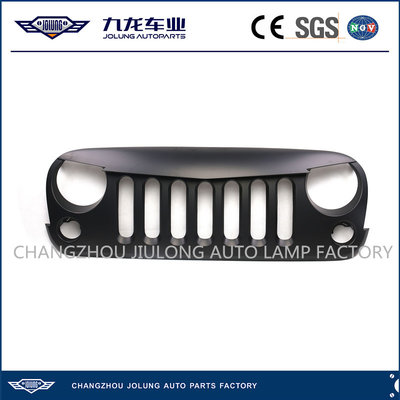New Jeep Wrangler Bird Grille-Front Grill for 4x4 Wrangler-ABS Plastic Black Bird Grille