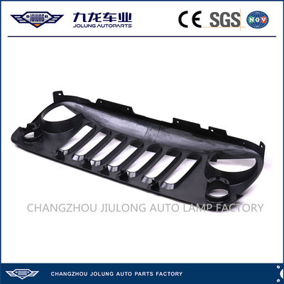 New Jeep Wrangler Bird Grille-Front Grill for 4x4 Wrangler-ABS Plastic Black Bird Grille