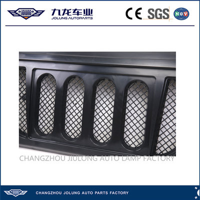 Transformers Grille for 2007 Jeep Wrangler-ABS Plastic Black Transformer Grille