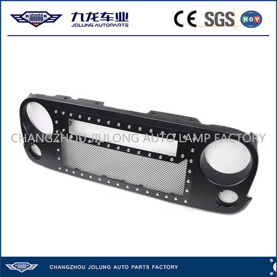 Front Grille for off road wrangler 2007-ABS Paramount grille with mesh