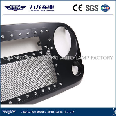 Front Grille for off road wrangler 2007-ABS Paramount grille with mesh