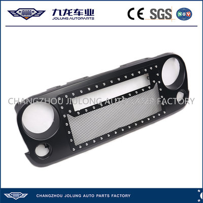 Front Grille for off road wrangler 2007-ABS Paramount grille with mesh