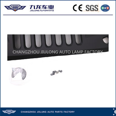 Mesh Grille for 2007 Jeep Wrangler-Off road ABS Grille-4x4 black grill for 2007 wrangler