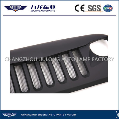 Mesh Grille for 2007 Jeep Wrangler-Off road ABS Grille-4x4 black grill for 2007 wrangler