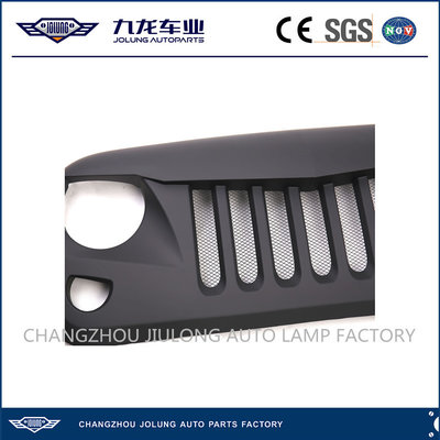 Mesh Grille for 2007 Jeep Wrangler-Off road ABS Grille-4x4 black grill for 2007 wrangler