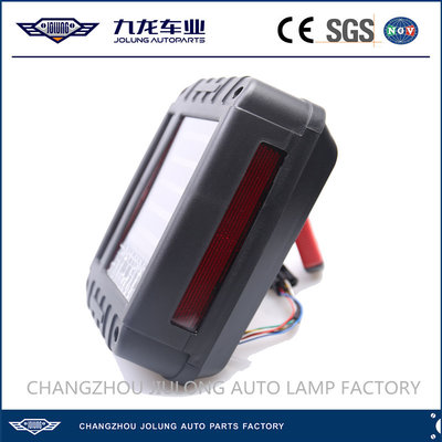 LED Tail Lamp for 07+ Jeep Wrangler-Different Signal lights for Reverse Running Turn,Black