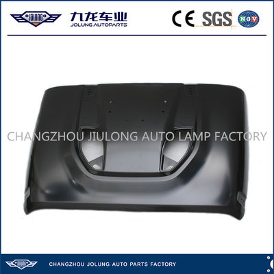 10th Anniversary Hood for Jeep Wrangler-07+ Tenth Anniversary Off Road Hood Cover,BLACK