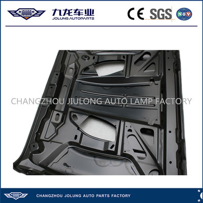 10th Anniversary Hood for Jeep Wrangler-07+ Tenth Anniversary Off Road Hood Cover,BLACK