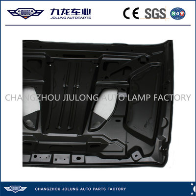 10th Anniversary Hood for Jeep Wrangler-07+ Tenth Anniversary Off Road Hood Cover,BLACK
