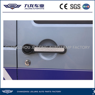 Metal Door Handle Inserts for Jeep Wrangler GENERATION II,4x4 Off road Door Handle Trim from Jolung