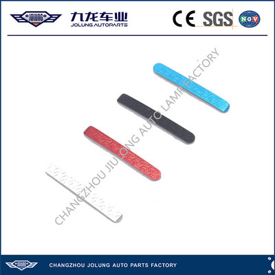 Metal Door Handle Inserts for Jeep Wrangler GENERATION II,4x4 Off road Door Handle Trim from Jolung