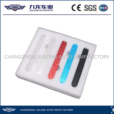 Metal Door Handle Inserts for Jeep Wrangler GENERATION II,4x4 Off road Door Handle Trim from Jolung