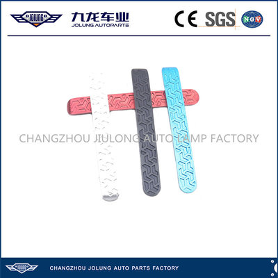 Metal Door Handle Inserts for Jeep Wrangler GENERATION II,4x4 Off road Door Handle Trim from Jolung