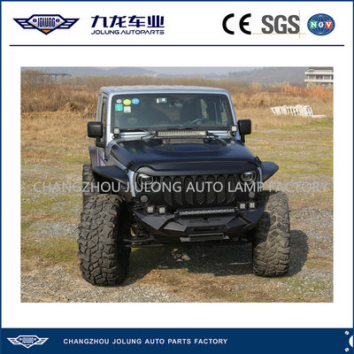 Warcraft Grille for 07+ Jeep Wrangler-ABS Plastic Black Wrangler Warcraft Grille,Black