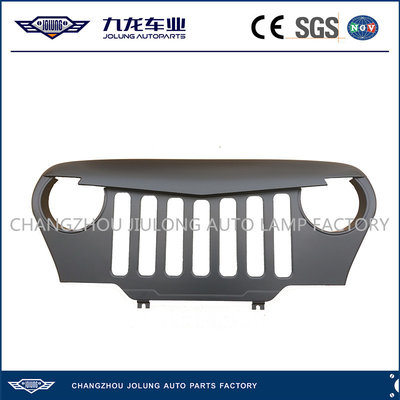 TJ Grille for 1997 - 2006 Jeep Wrangler - 4x4 Auto Parts Plastic Front Grill,BLACK