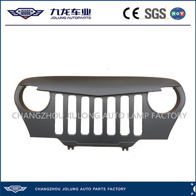 TJ Grille for 1997 - 2006 Jeep Wrangler - 4x4 Auto Parts Plastic Front Grill,BLACK