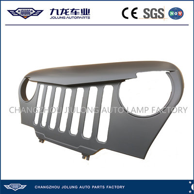 TJ Grille for 1997 - 2006 Jeep Wrangler - 4x4 Auto Parts Plastic Front Grill,BLACK