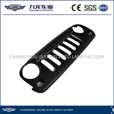 Big Eye Bird Grilles Replace for 2007-2016 Jeep Wrangler JK Matte Black From China Jolung Jeep Parts