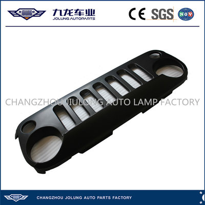 Big Eye Bird Grilles Replace for 2007-2016 Jeep Wrangler JK Matte Black From China Jolung Jeep Parts