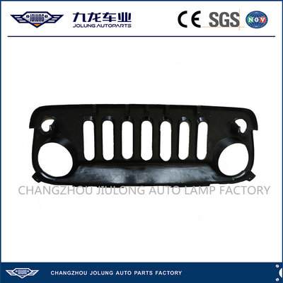 Big Eye Bird Grilles Replace for 2007-2016 Jeep Wrangler JK Matte Black From China Jolung Jeep Parts