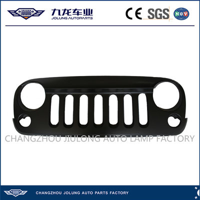 Big Eye Bird Grilles Replace for 2007-2016 Jeep Wrangler JK Matte Black From China Jolung Jeep Parts