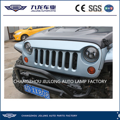 Big Eye Bird Grilles Replace for 2007-2016 Jeep Wrangler JK Matte Black From China Jolung Jeep Parts