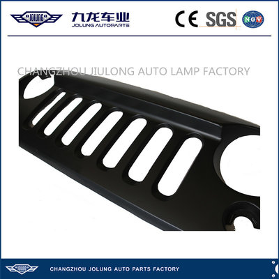 Big Eye Bird Grilles Replace for 2007-2016 Jeep Wrangler JK Matte Black From China Jolung Jeep Parts