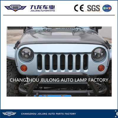 Big Eye Bird Grilles Replace for 2007-2016 Jeep Wrangler JK Matte Black From China Jolung Jeep Parts
