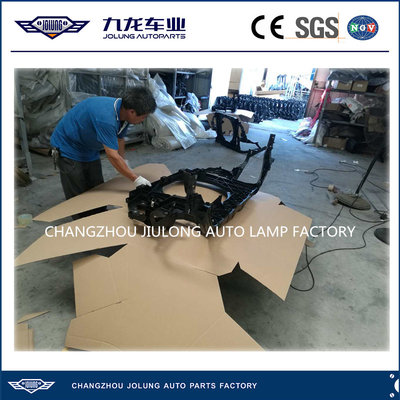 China Car Accessories 4x4 Off Road Water Tank Frame Radiator Support for 2014 Dodge Journey,Black,Iron